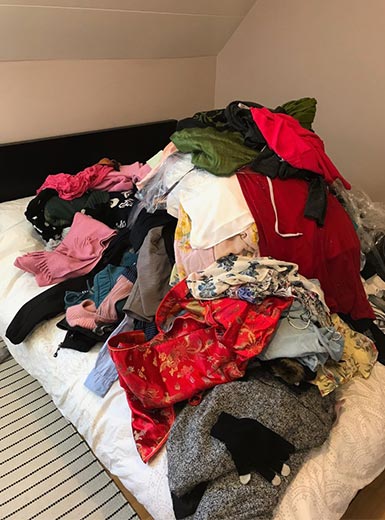 How to tidy your clothes - Minimalist Me